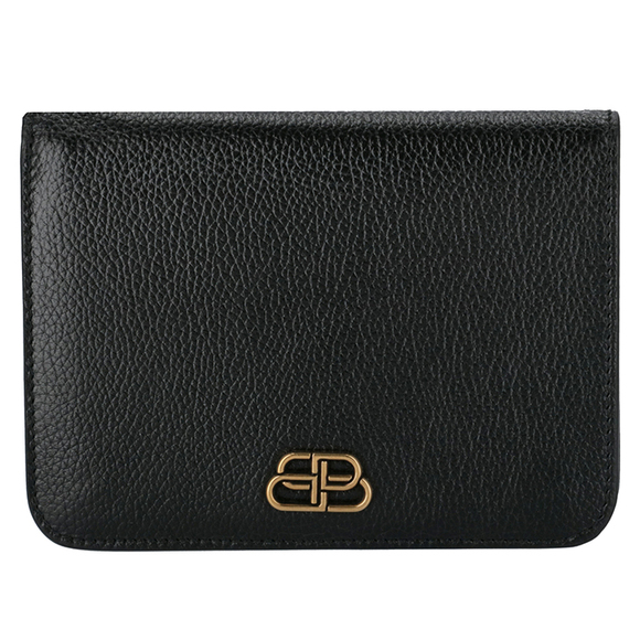 Balenciaga | Bags | Balenciaga Black Medium Bb Bifold Wallet | Poshmark